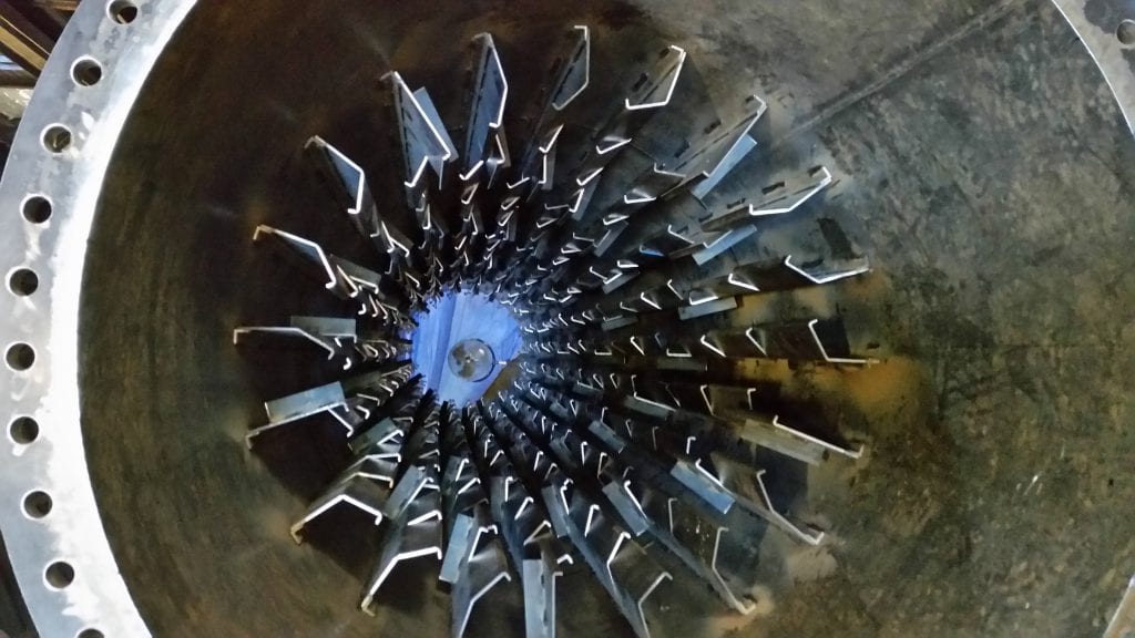 Thrust Rollers for Rotary Processing in PA | Rotary Products