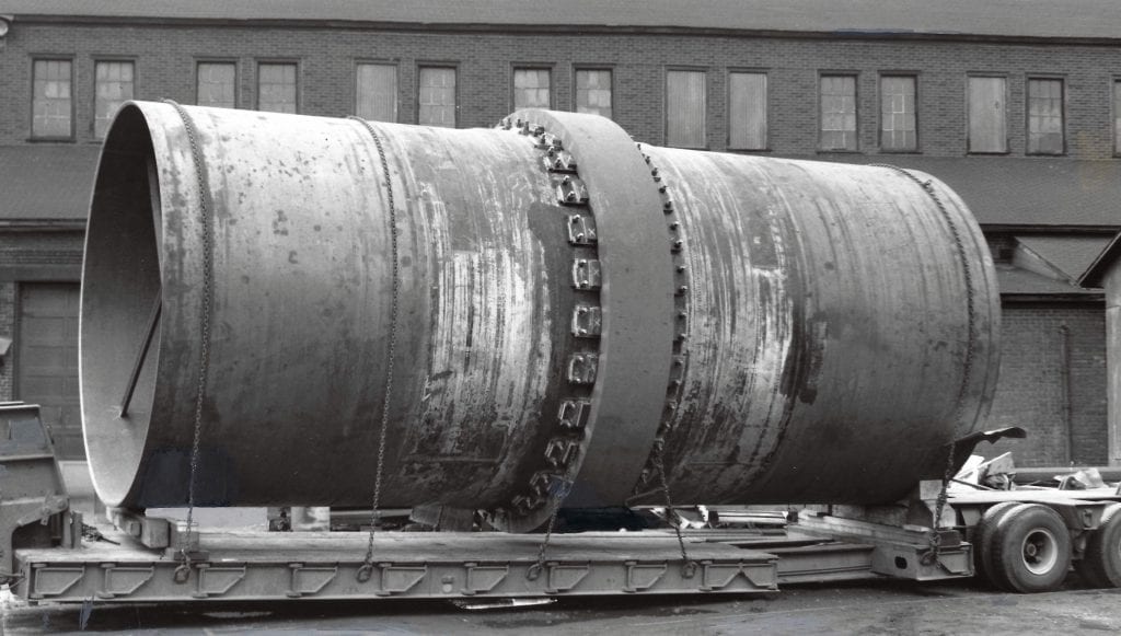 Thrust Rollers for Rotary Processing in PA | Rotary Products