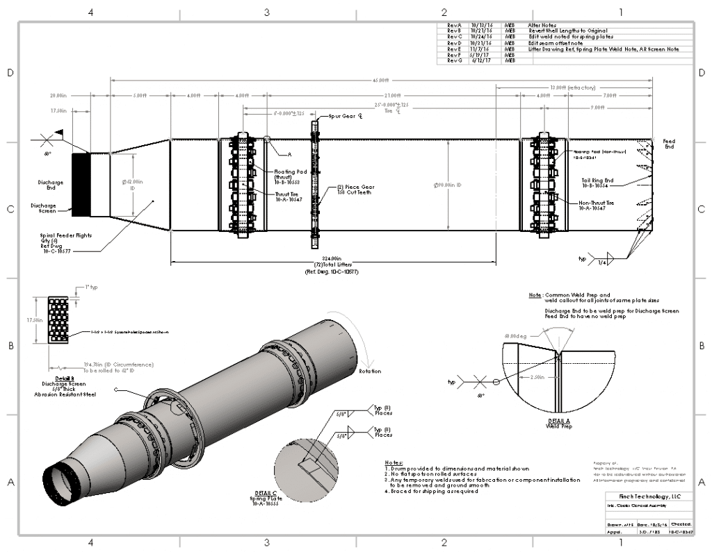 Engineering Services for Industrial Kilns & Dryers | Our Services
