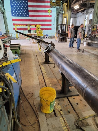 Design, Fabricate and Install 41’ Mixer Shaft Assembly - Finch ...