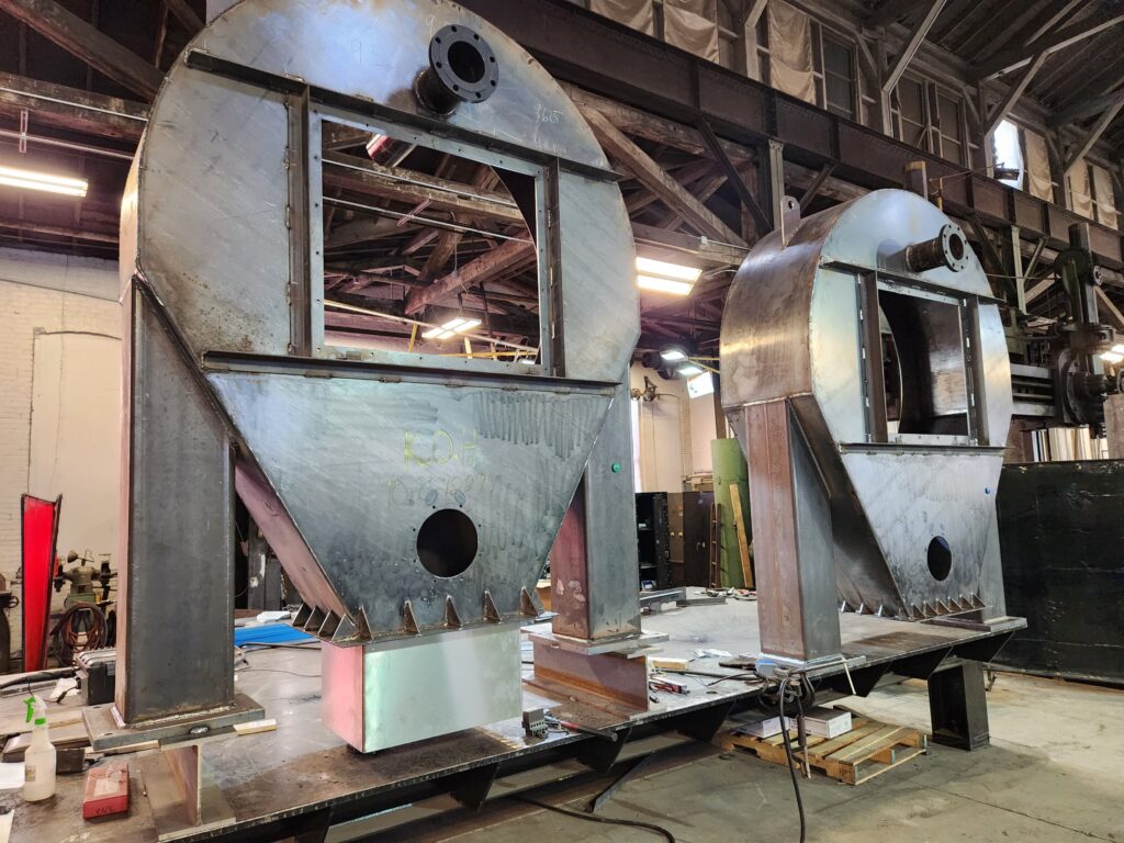 Thrust Rollers for Rotary Processing in PA | Rotary Products