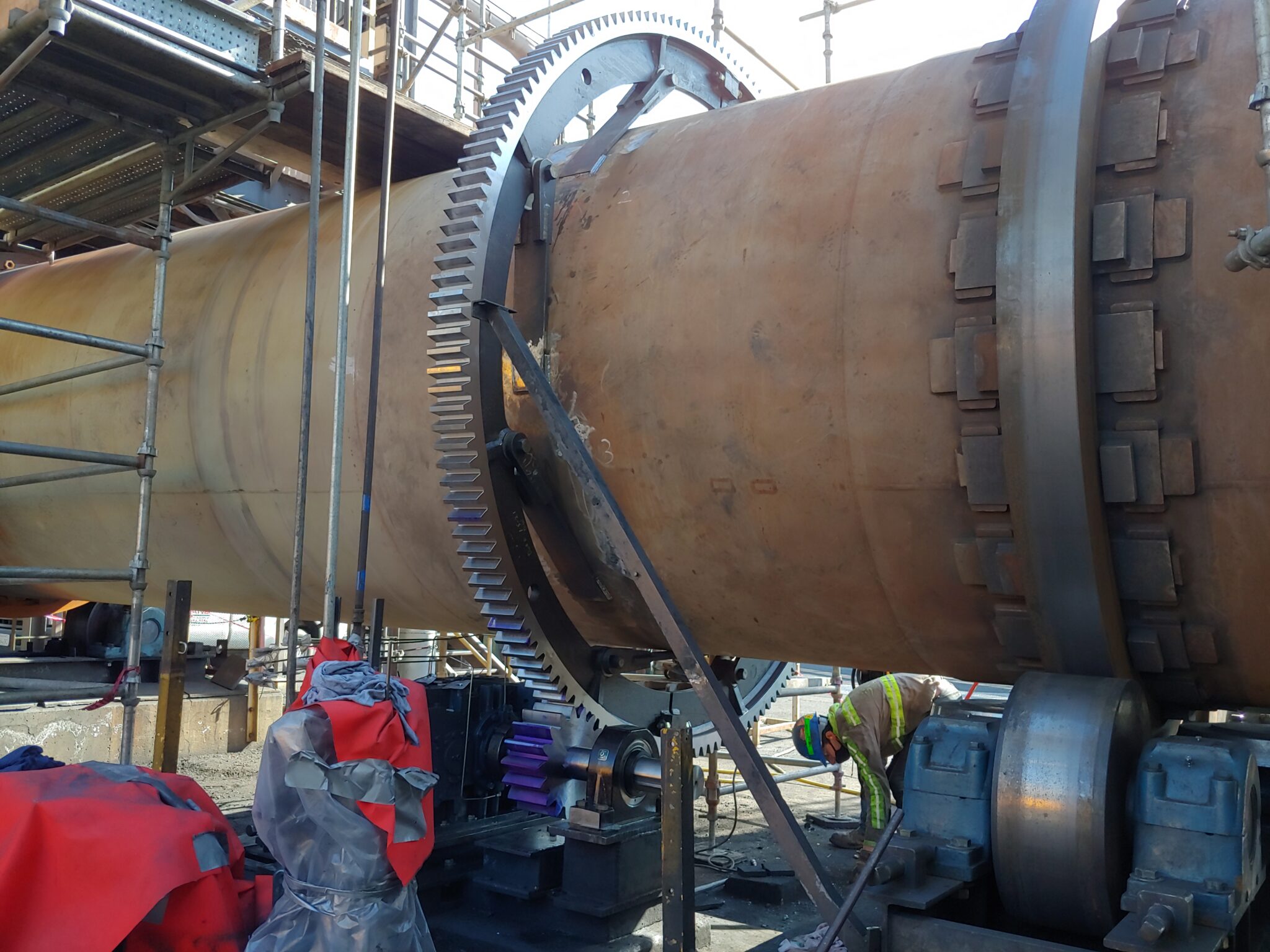 Thrust Rollers for Rotary Processing in PA | Rotary Products