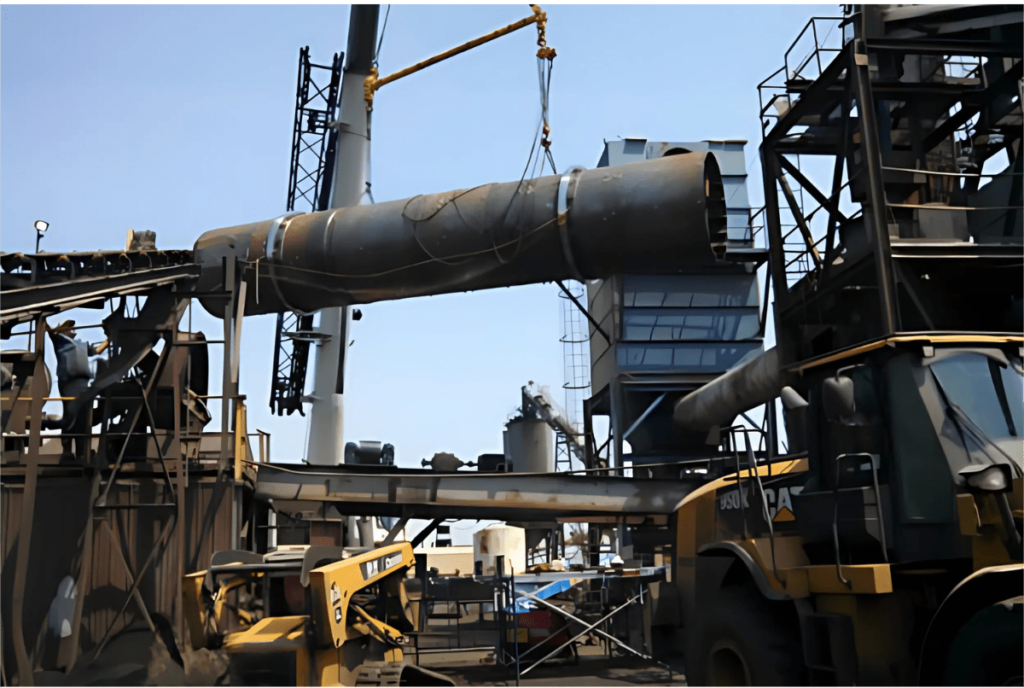 Modernize a Replacement Asphalt Dryer - Finch Manufacturing & Technology